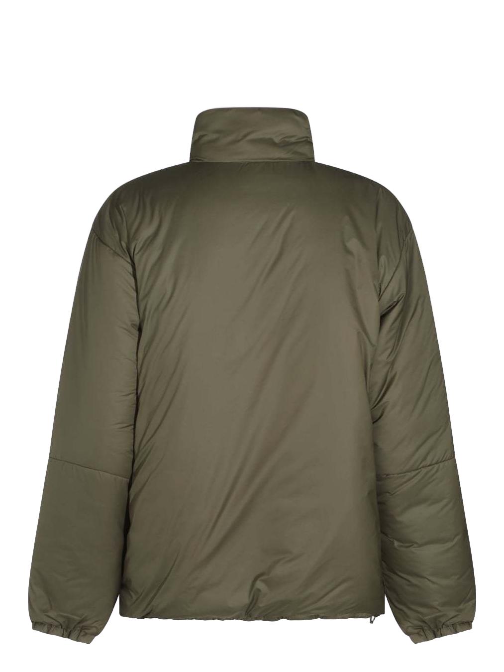 MIU MIU Miu Miu Down Jacket with Ripstop Fabric and Windproof Properties